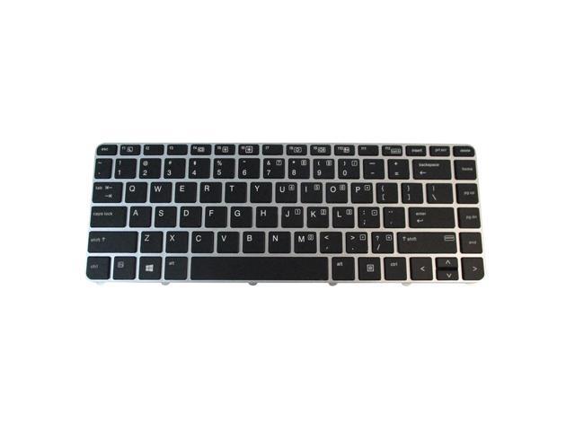 Click here for Backlit Keyboard w/ Silver Frame for HP EliteBook... prices