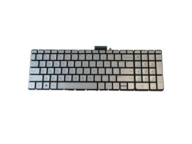 Click here for Silver Backlit Keyboard for HP Pavilion 15-AU 15-A... prices