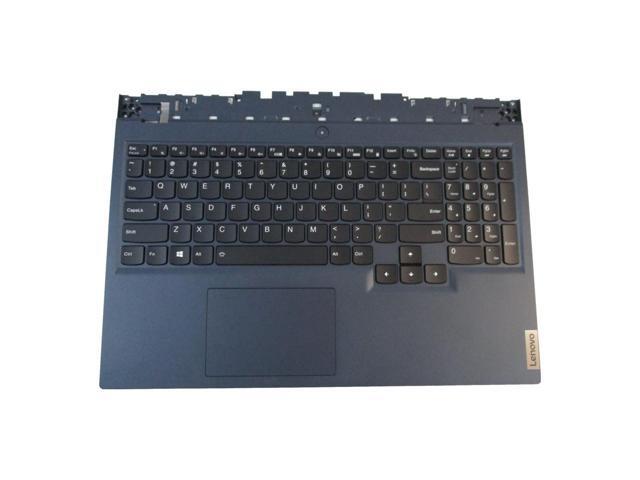 Click here for Lenovo Legion 5-15ACH6 Palmrest w/ White Backlit K... prices