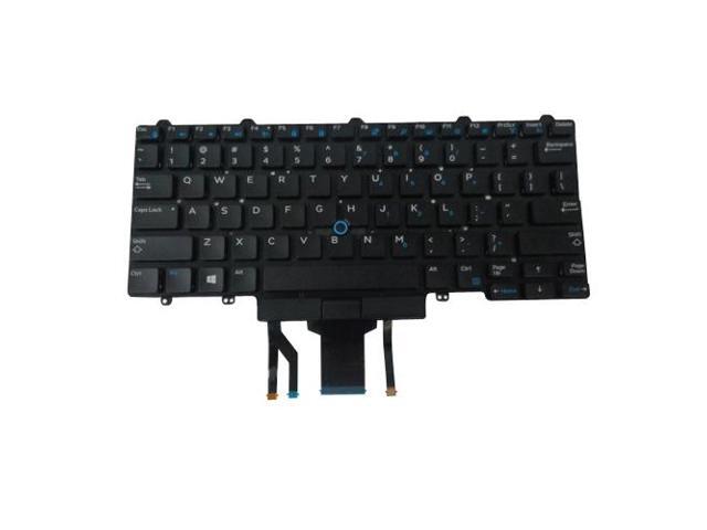 Click here for Backlit Keyboard w/ Pointer & Buttons for Dell Lat... prices