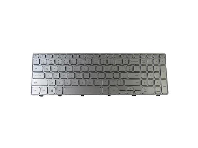 Click here for Silver Backlit Keyboard for Dell Inspiron 15 (7537... prices
