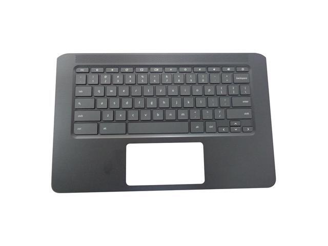 Click here for HP Chromebook 14 G5 Palmrest & Keyboard L14355-001 prices