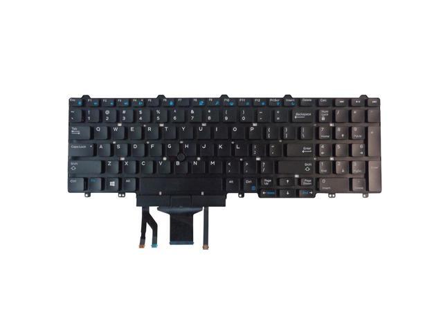 Click here for Dell Precision M3520 M7520 M7720 Backlit Keyboard prices