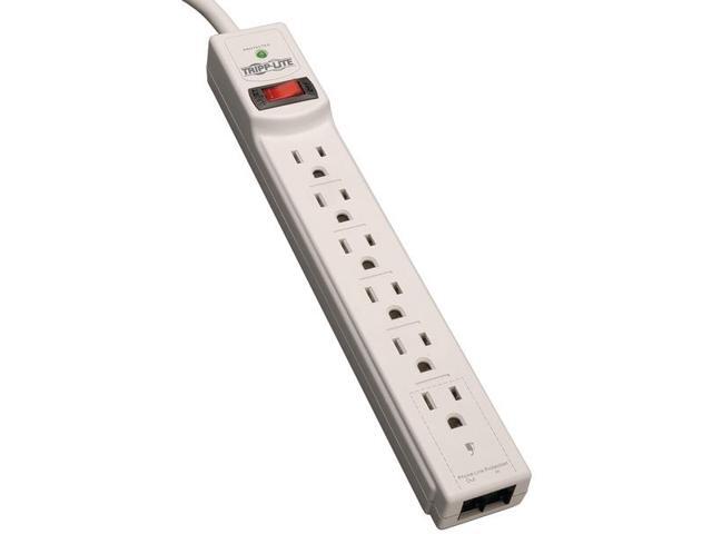 Click here for Tripp Lite 6 OUTLET PWR SRG PRTR- Part # TLP608TEL prices