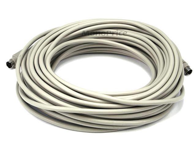 Click here for Monoprice 50Ft Ps/2 Mdin-6 Male To Male Cable prices
