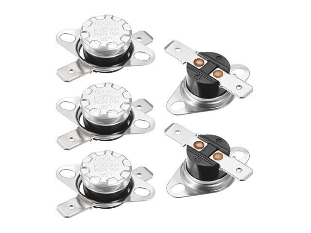Click here for 2Pcs AC 250V 10A 125C KSD301 Normal Close Temperat... prices