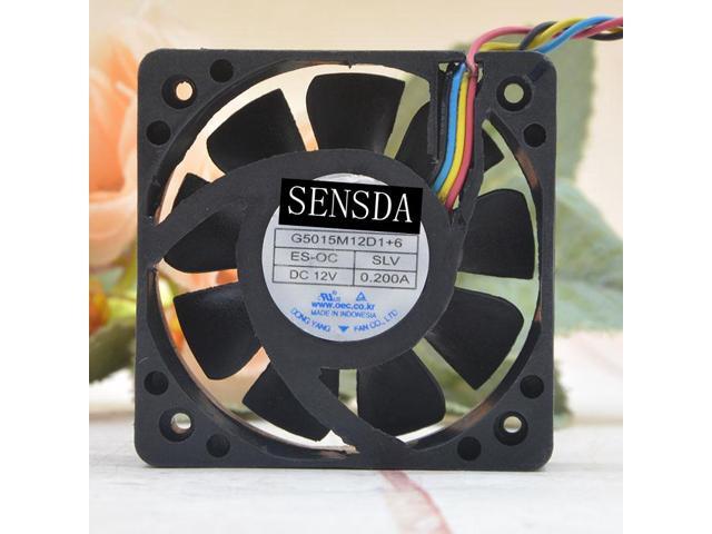 Click here for silent quiet 50mm fan For NONOISE G5015M12D1+6 12V... prices