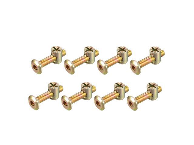 Click here for M6x30mm Furniture Bolt Nut Set Hex Socket Screw wi... prices