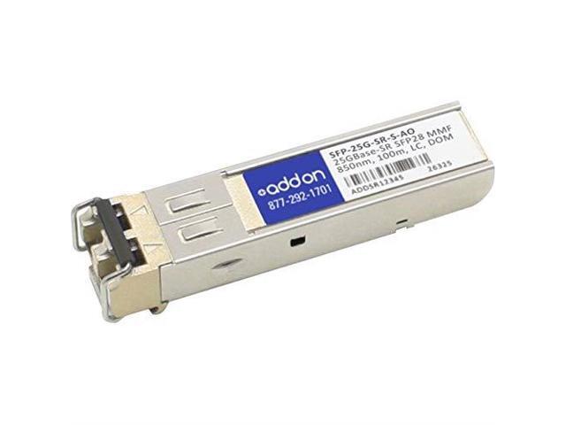 Click here for AddOn Cisco SFP-25G-SR-S Compatible LC 25GBase-SR... prices