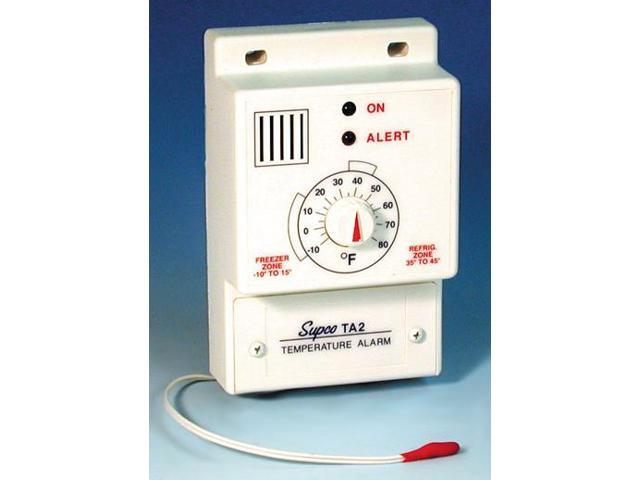 Click here for Temperature Alarm -10 to 80F SUPCO TA2 prices