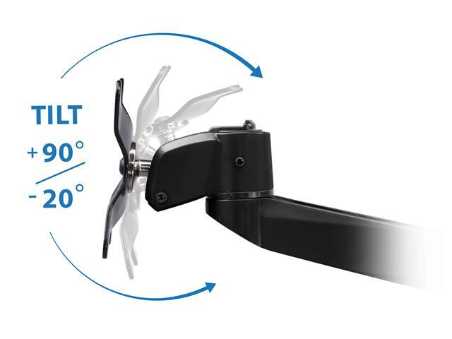 Click here for Mount-It! Dual Monitor Wall Mount Fits 19-24 Inch... prices