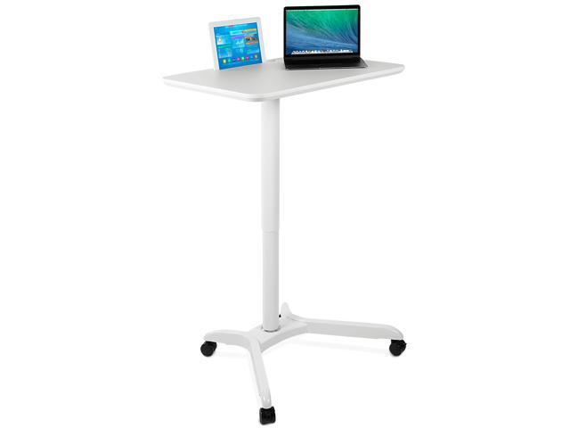 Click here for Mount-It! Standing Mobile Laptop Cart Sit Stand Ro... prices