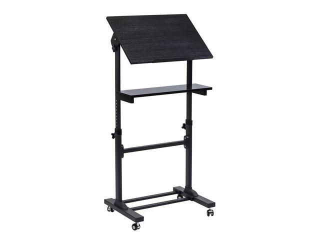 Click here for Mount-It! Mobile Standing Desk Portable Podium and... prices