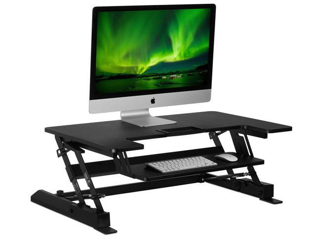 Click here for Mount-It! Standing Desk Converter with Gas Spring... prices