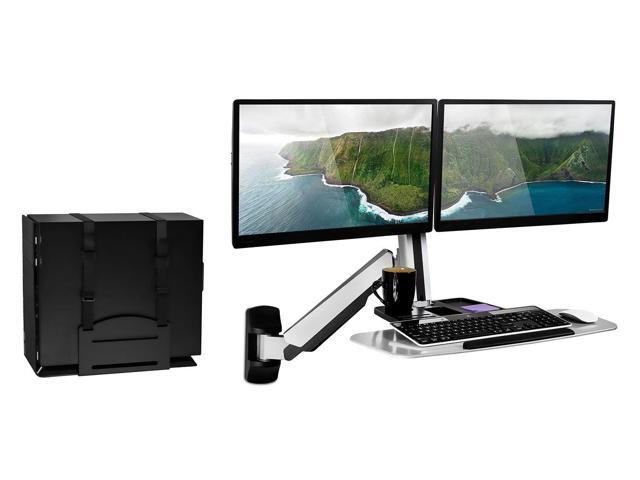 Click here for Mount-It! Sit Stand Wall Mount Workstation Articul... prices