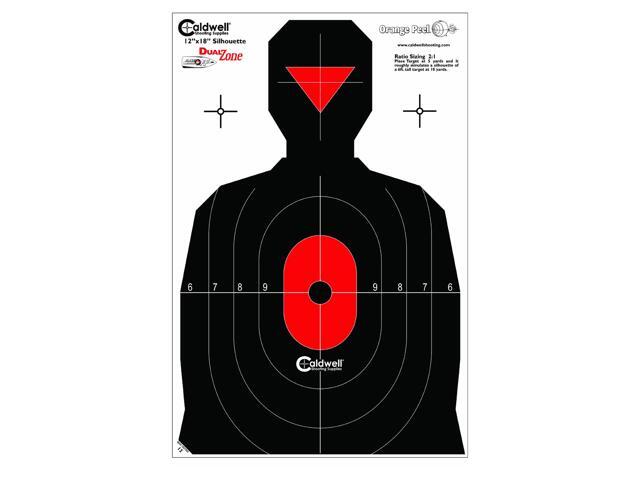 Click here for CALDWELL 280341 CALDWELL SILHOUETTE DUAL ZONE TARG... prices