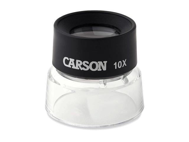 Click here for Carson LumiLoupe 10x Stand Magnifier LL-10 prices