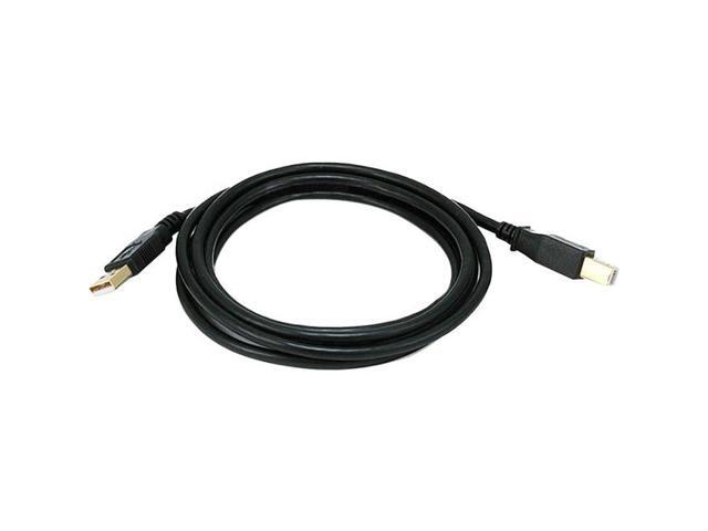 Click here for Monoprice USB 2.0 Cable - 6 Feet - Black USB Type-... prices