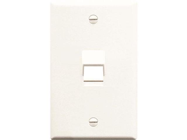 Click here for FACEPLATE  ANGLED  1-GANG  1-PORT  WHITE prices