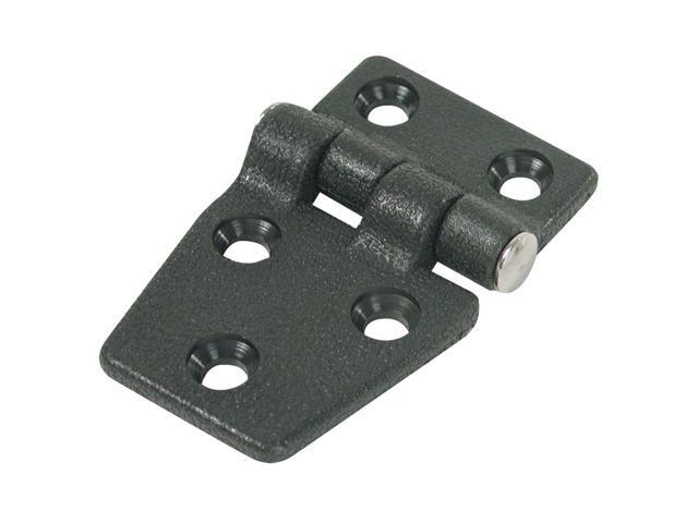 Click here for WHITECAP SHORTSIDED DOOR HINGE 1-3/8 X 2-1/4 BLACK... prices