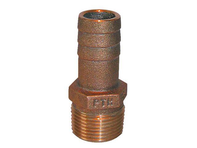 Click here for Groco 1-1/4 Npt X 1-1/8 Id Bronze Pipe To Hose Str... prices