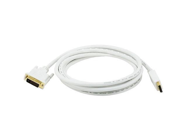 Click here for Monoprice DisplayPort to DVI Cable - 10 Feet - Whi... prices