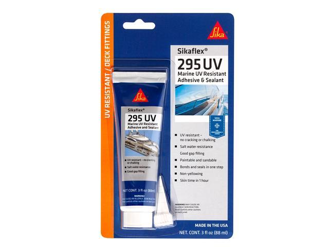 Click here for SIKA SIKAFLEX 295 UV BLACK 3 OZ. TUBE prices