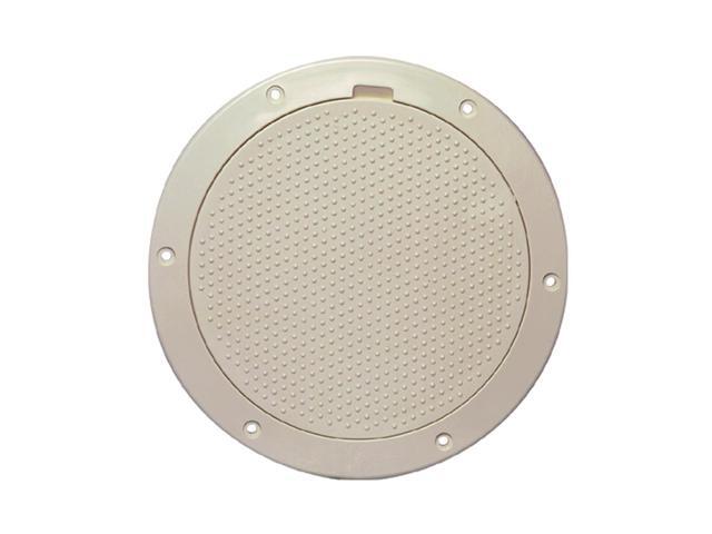 Click here for Beckson 6 Non-Skid Pry-Out Deck Plate - Beige prices