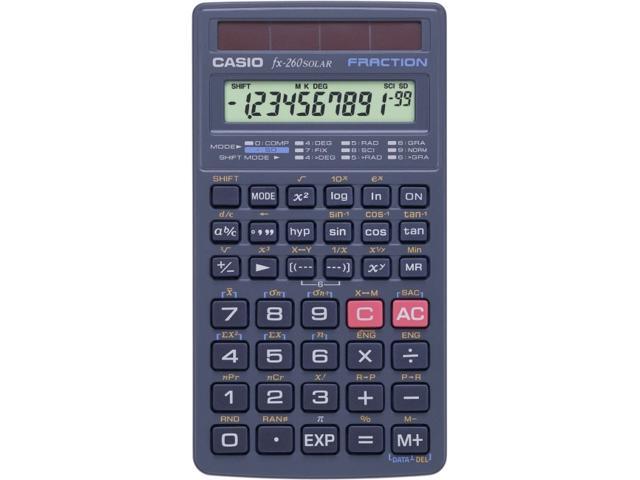 Click here for CASIO COMPUTER CO.  LTD FX-260SOLAR SCIENTIFIC CAL... prices