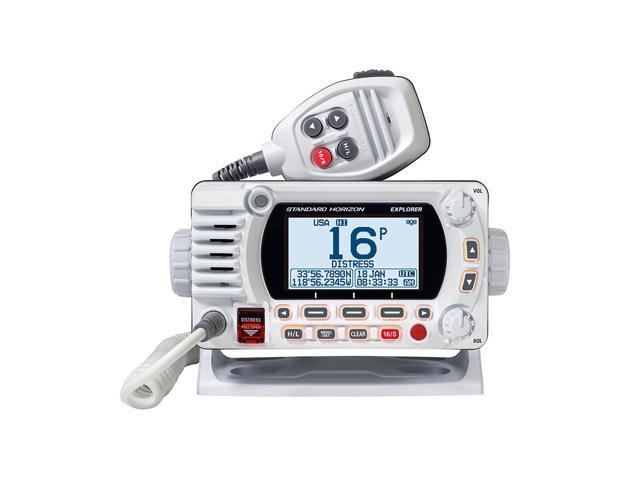 Click here for VHF  Optional 2nd Station  w/GPS  White prices