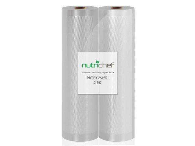 Click here for NutriChef PRTPKVS12RL Universal 8-Inch Vacuum Seal... prices