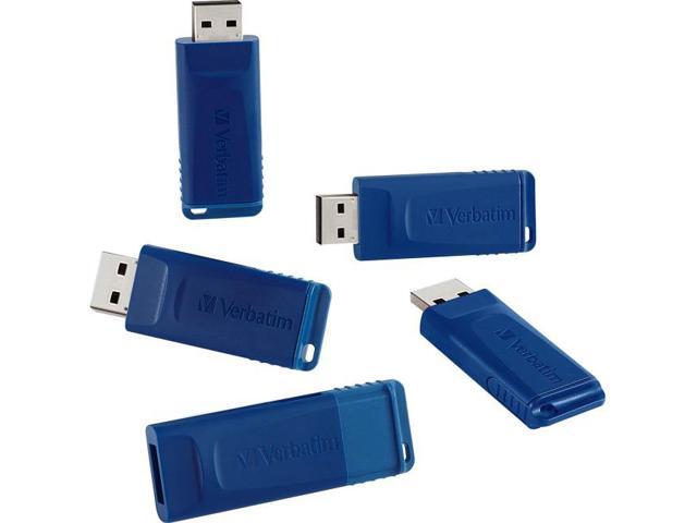 Click here for VERBATIM 99810 16GB 5 pk USB Flash Drive Blue prices
