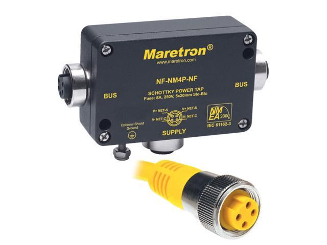Click here for MARETRON MINI POWERTAP FEMALE W/ FUSE & LED DIAGNO... prices