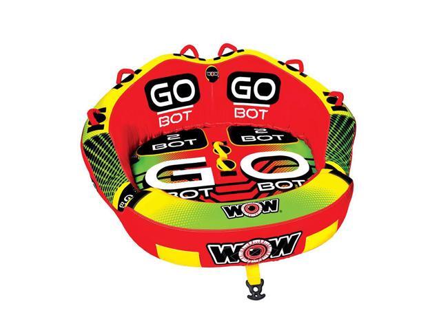 Click here for WOW WATERSPORTS GO BOT 2P TOWABLE prices