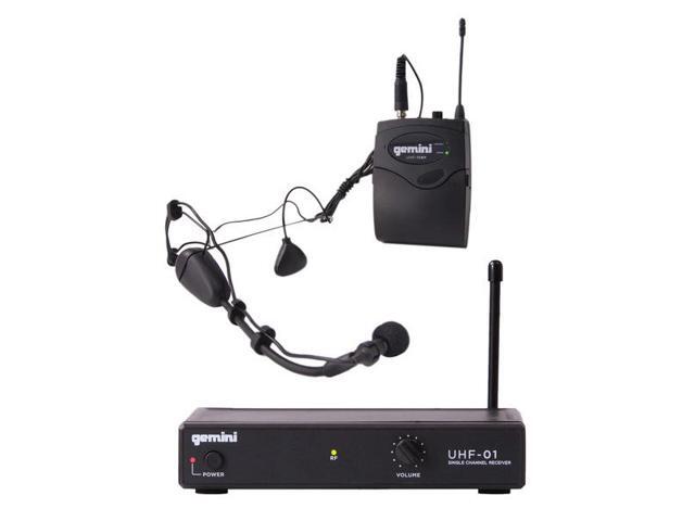 Click here for Gemini UHF-01HL Wireless Headset/Lavalier Combo Sy... prices