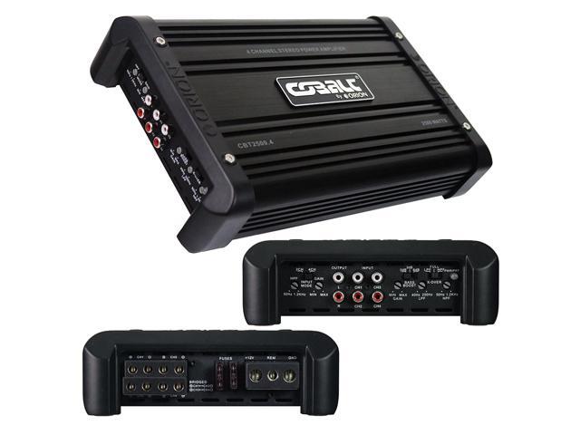 Click here for ORION CBT2500.4 Orion Cobalt 4 Channel Amplifier 2... prices