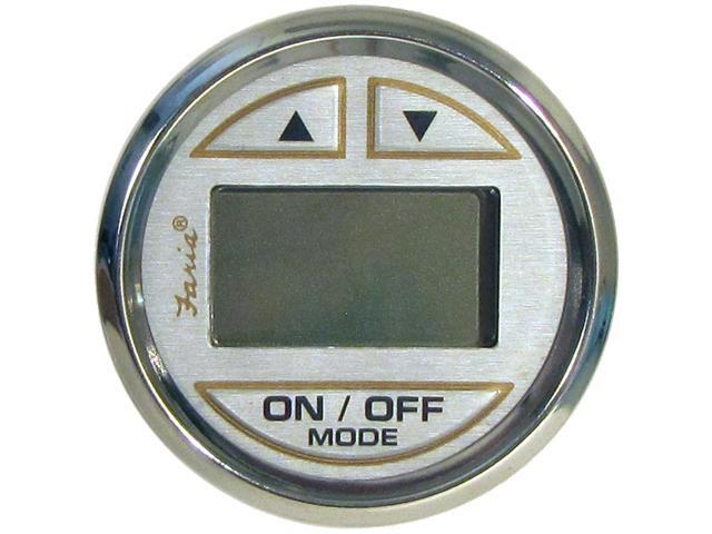 Click here for FARIA KRONOS 2 DEPTH SOUNDER W/ TRANSOM MOUNT TRAN... prices