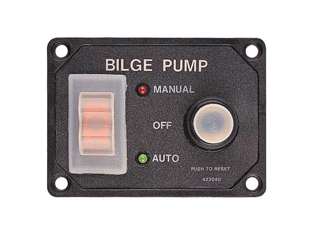 Click here for Sea-Dog Splash Guard Bilge Pump Panel W/Circuit prices