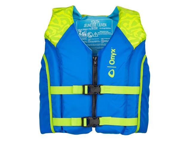 Click here for ONYX SHOAL ALL ADVENTURE YOUTH LIFE JACKET GREEN prices