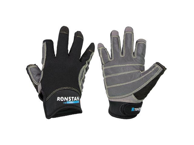 Click here for RONSTAN STICKY RACE GLOVE 3 FINGER BLACK XS prices