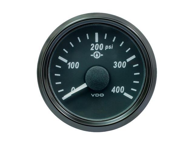 Click here for VDO SINGLEVIU 52MM (2-1/16) OIL PRESSURE GAUPSI W/... prices