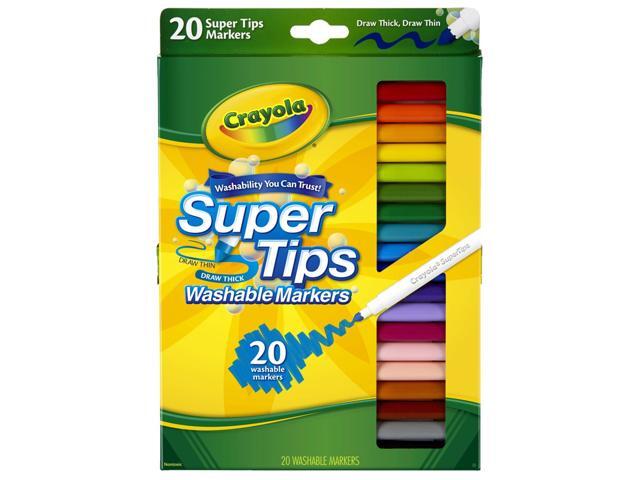 Click here for Crayola Marker Wsh Sptp 20/St Ast 588106 prices