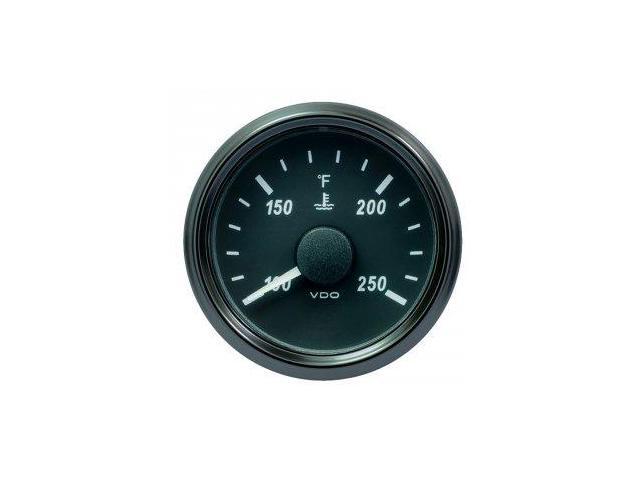Click here for VDO SINGLEVIU 52MM (2-1/16) WATER TEMP GAUGE - 250... prices