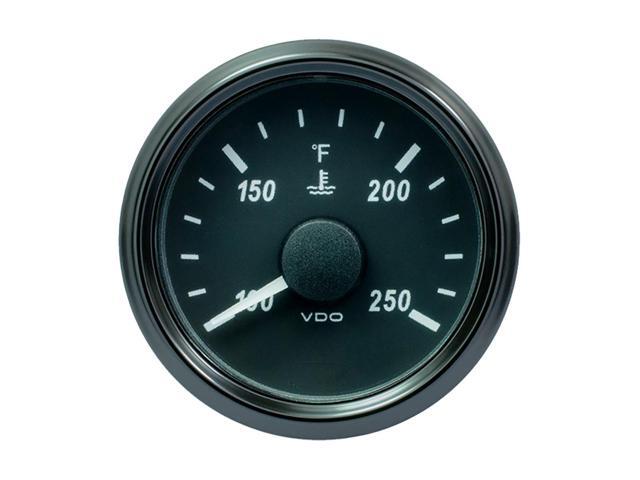 Click here for VDO SINGLEVIU 52MM (2-1/16) WATER TEMP GAUGE - 250... prices