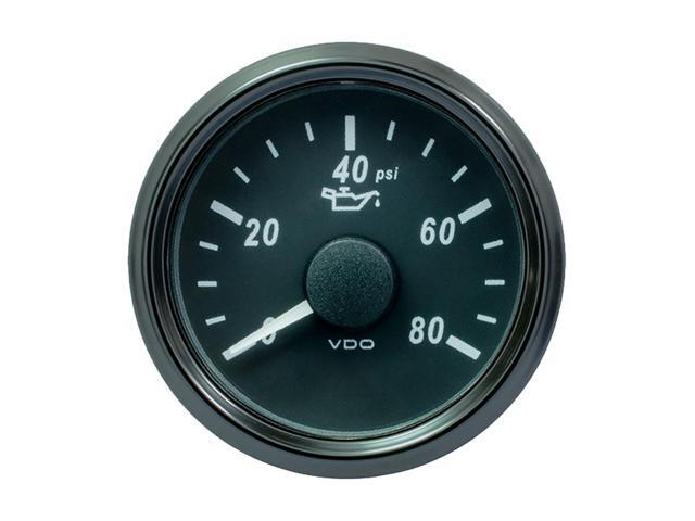 Click here for VDO SINGLEVIU 52MM (2-1/16) OIL PRESSURE GAUGE - 8... prices