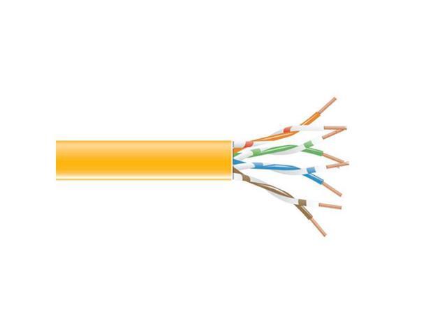 Click here for Black Box EVNSL0649A-1000 1000Ft Cat6 Orange Pvc S... prices