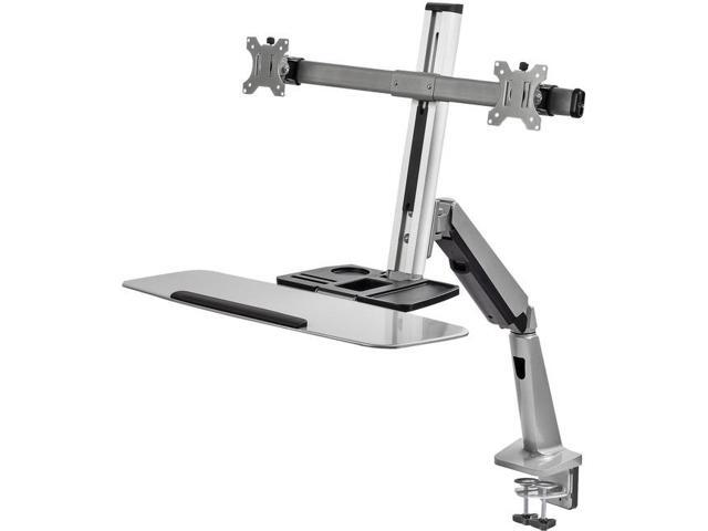Click here for Siig Mounting Arm For Monitor Keyboard - Silver prices