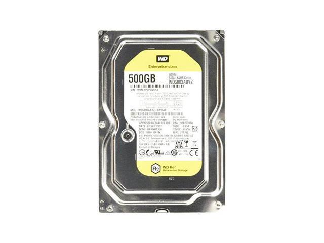Click here for WD RE WD5003ABYZ 500GB 3.5 SATA Internal Hard Driv... prices