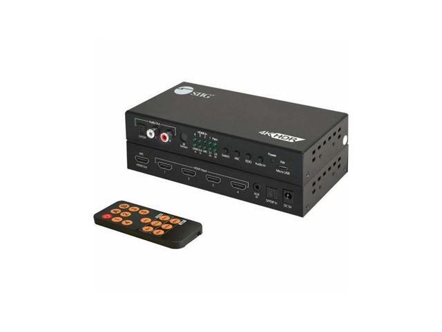 Click here for Siig 4X1 Hdmi Seamless Quad-Split Multi-Viewer Swi... prices