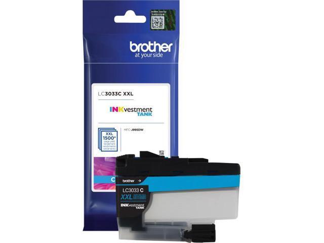 Click here for Brother LC3033C Super High Yield Ink Cartridge - C... prices
